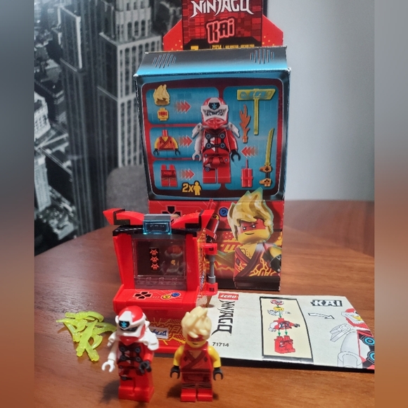 Lego | Toys | Lego Ninjago Red Kai Minifigure Set | Poshmark